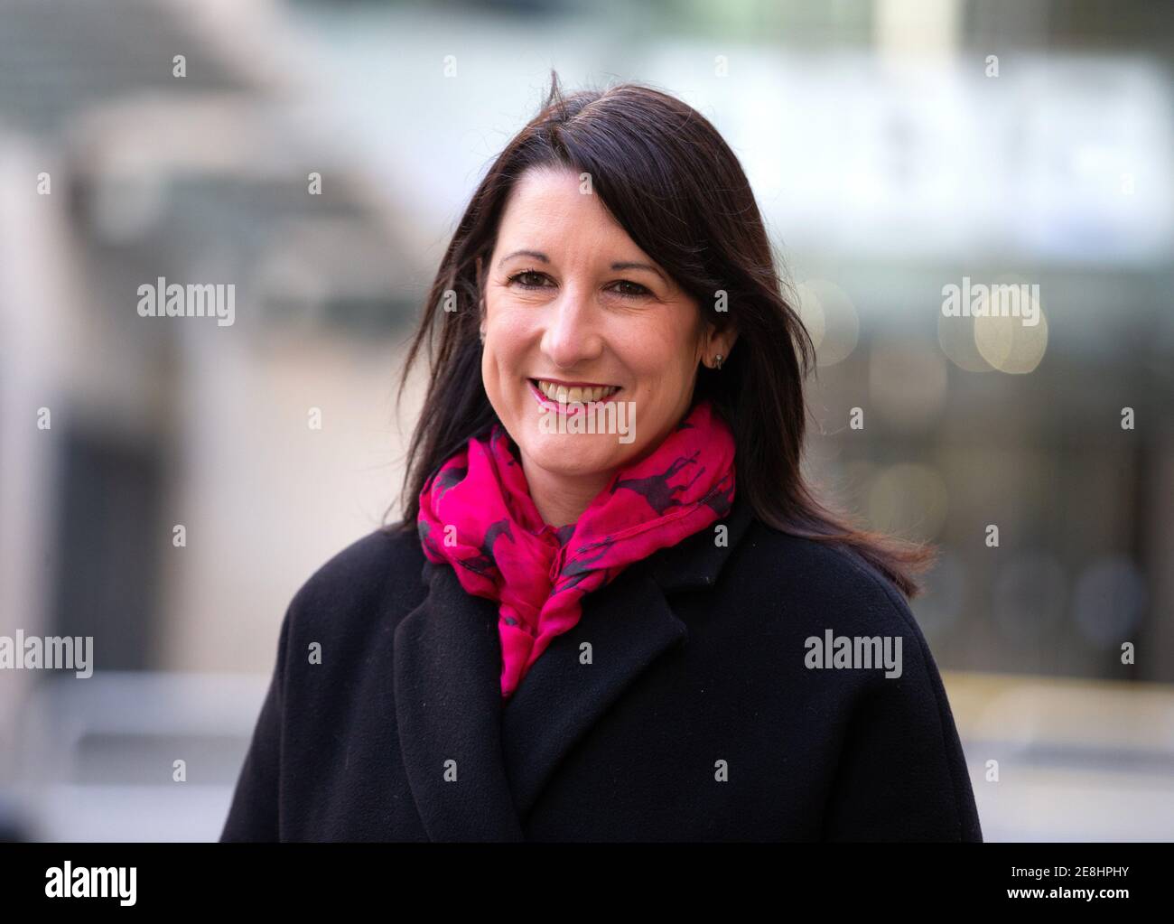 London, UK. 31st Jan, 2021. Rachel Reeves, Shadow Chancellor of the ...