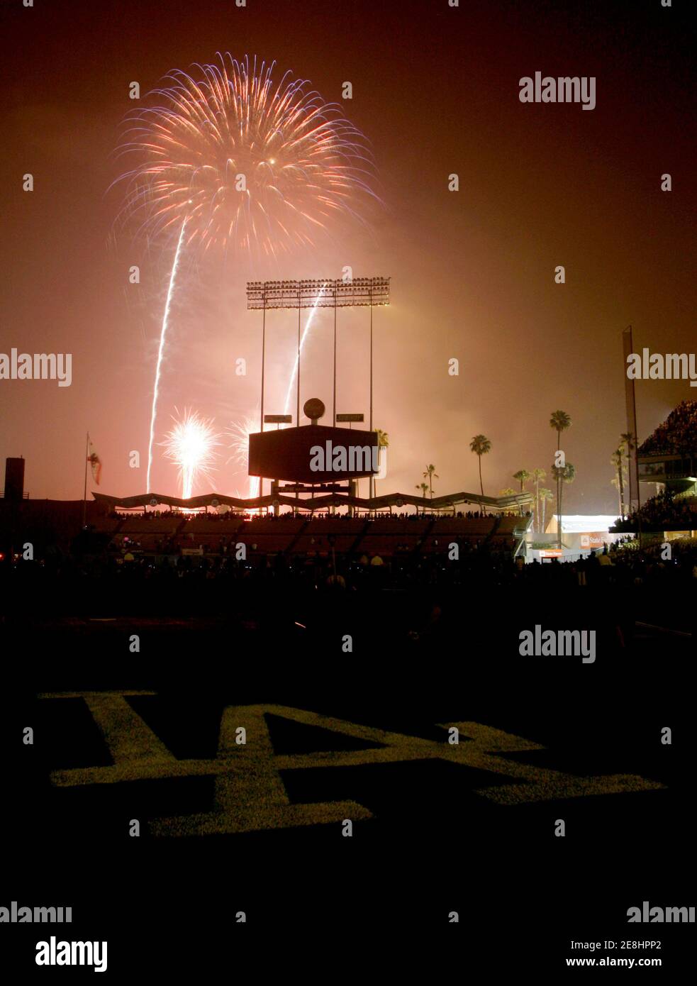 Dodger baseball stadium hi-res stock photography and images - Alamy