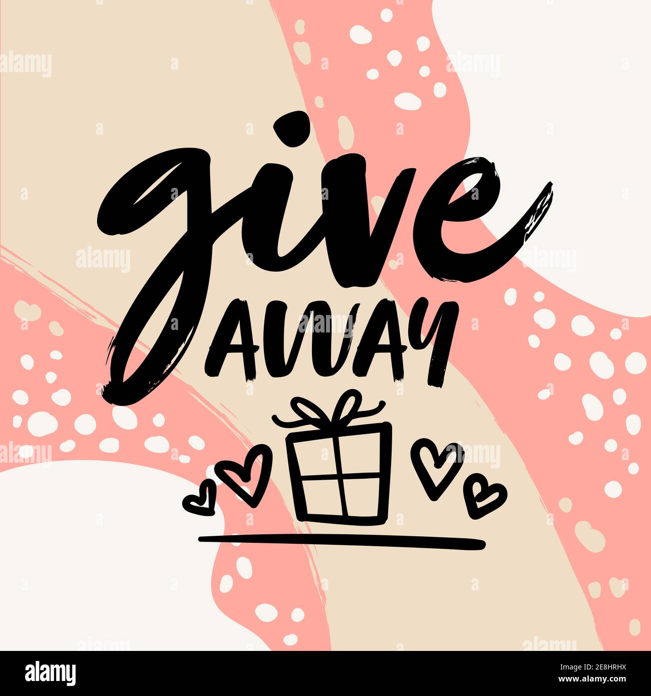 Giving away for free Stock Vector Images - Alamy
