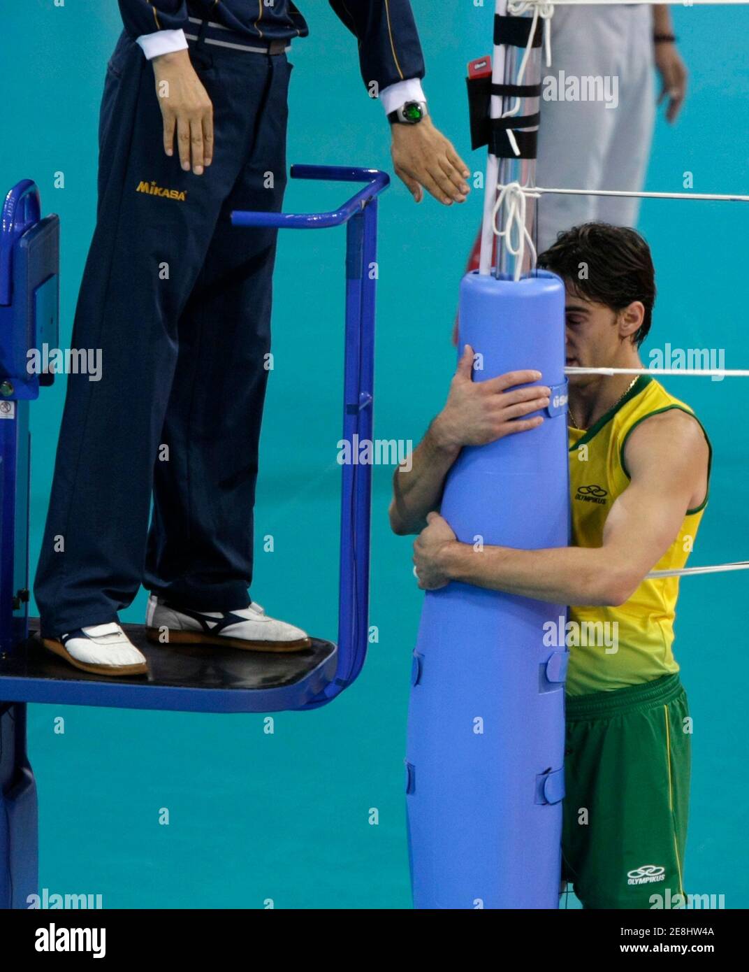 Volleyball referee High Resolution Stock Photography and Images - Alamy