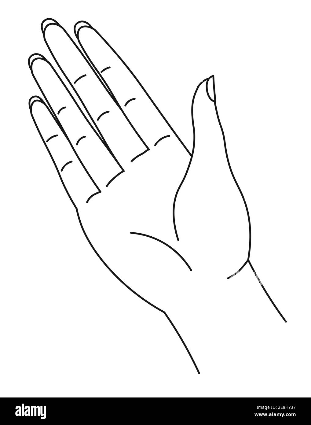 Fingers pointing art Stock Vector Images - Alamy