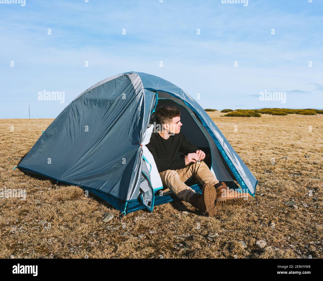 Millennial camp hi-res stock photography and images - Alamy