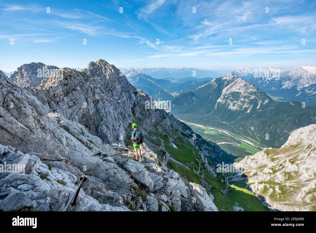 Overview of the mittenwald area hi-res stock photography and images - Alamy