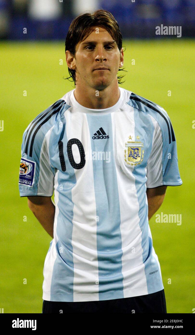 Lionel messi argentina 2010 High Resolution Stock Photography and ...