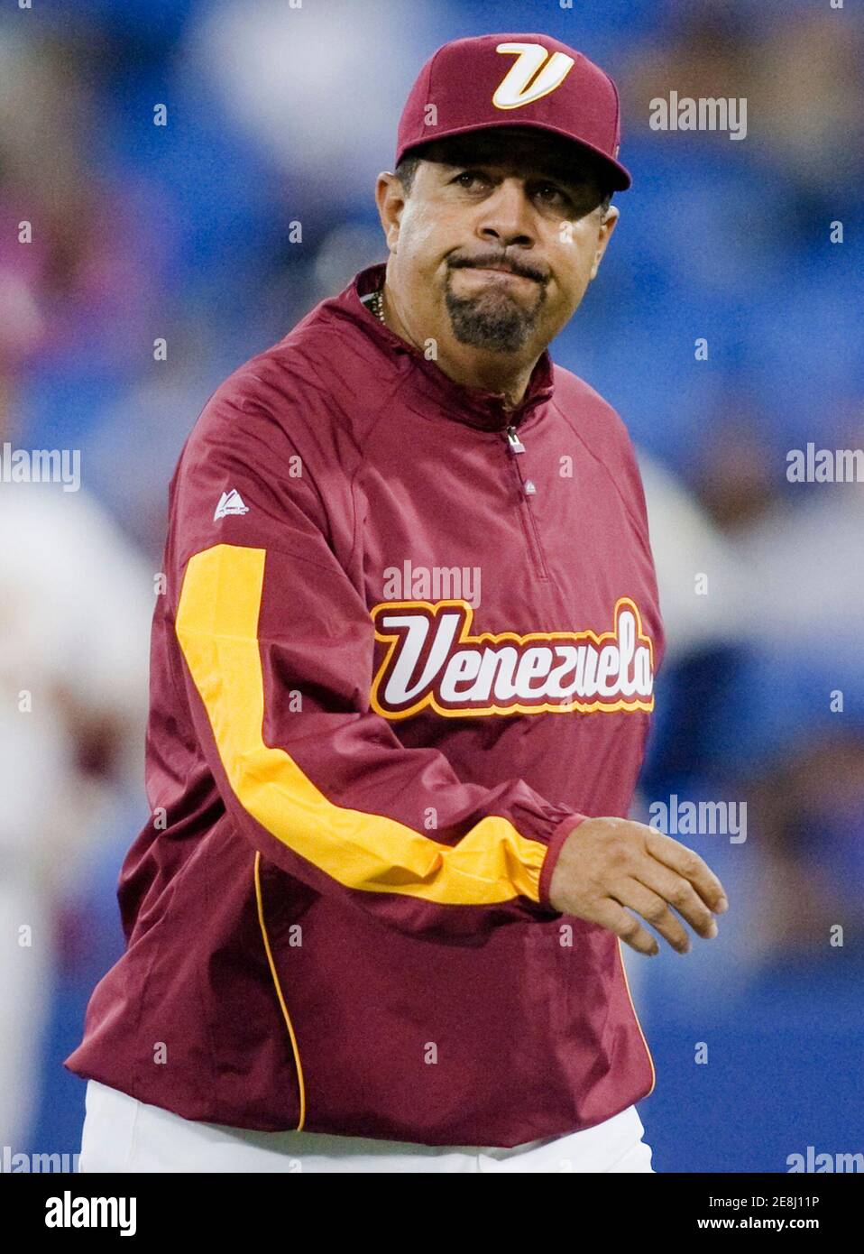 Team venezuela manager luis sojo hi-res stock photography and images ...