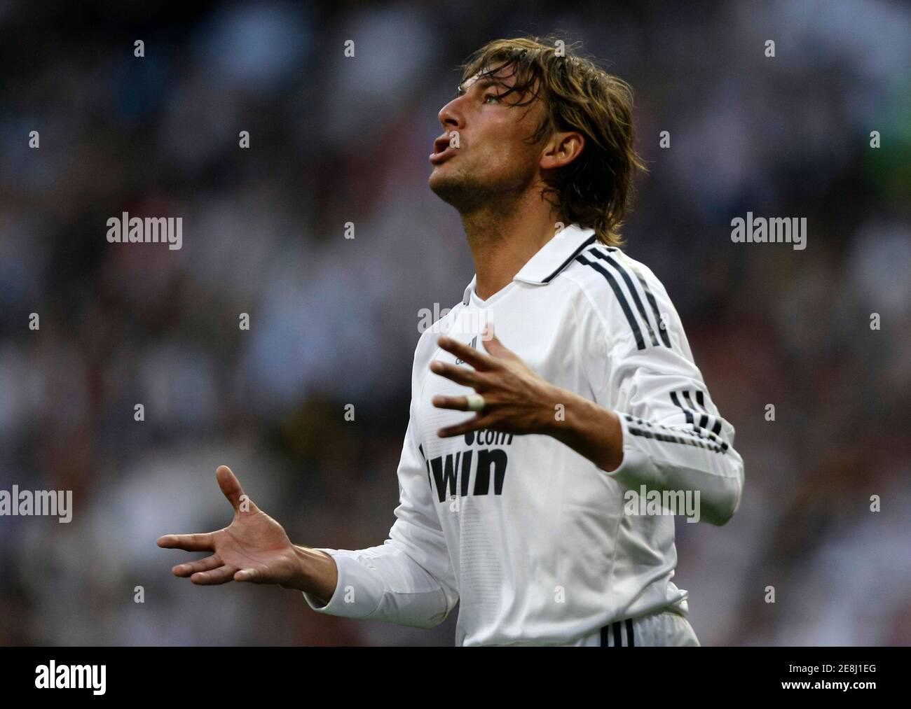 Gabriel heinze real madrid hi-res stock photography and images - Alamy