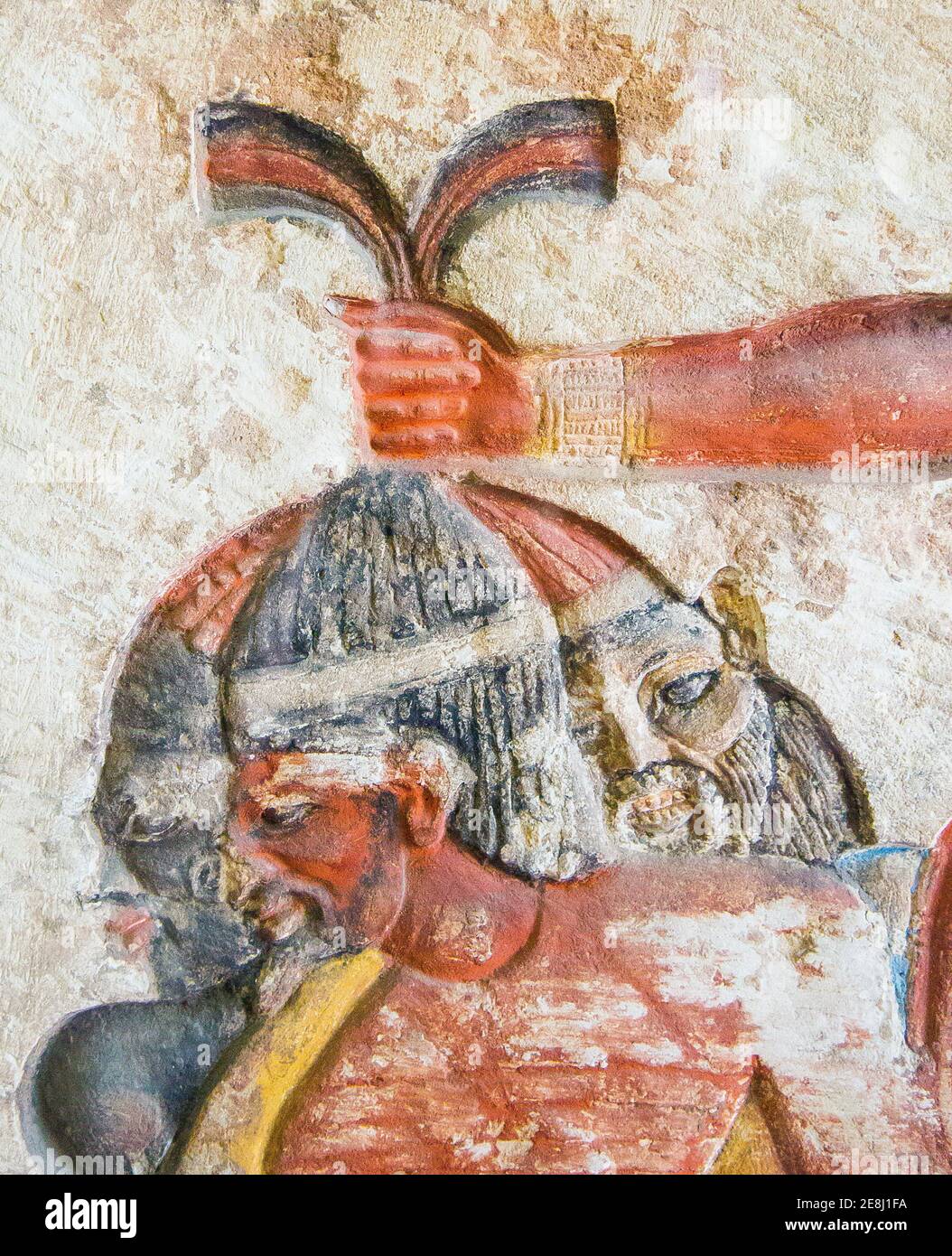 Ramesses ii enemies hi-res stock photography and images - Alamy