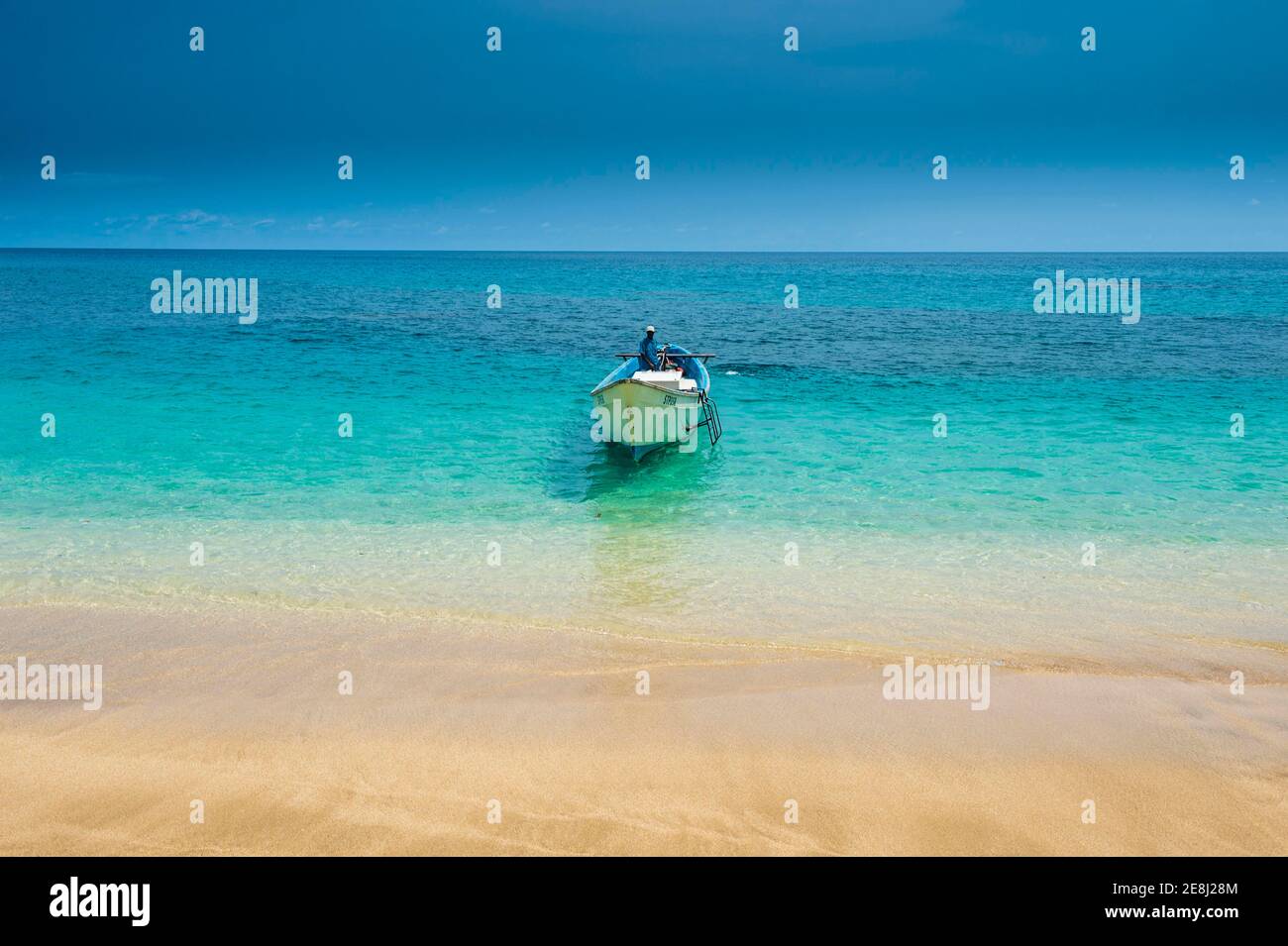 Banana beach principe hi-res stock photography and images - Alamy