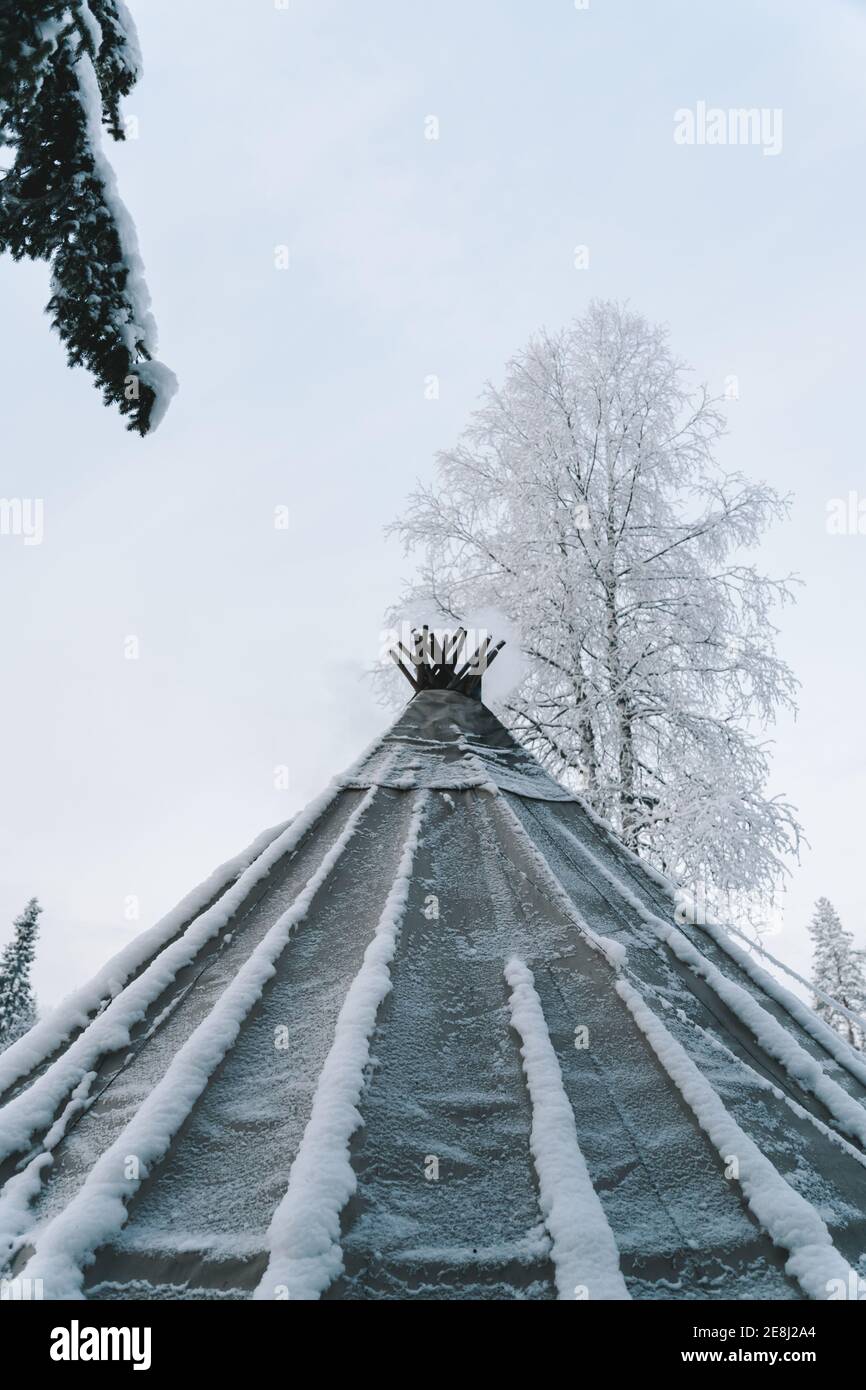 Sami tent hi-res stock photography and images - Alamy