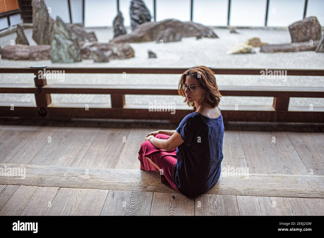 Introspective High Resolution Stock Photography and Images - Alamy