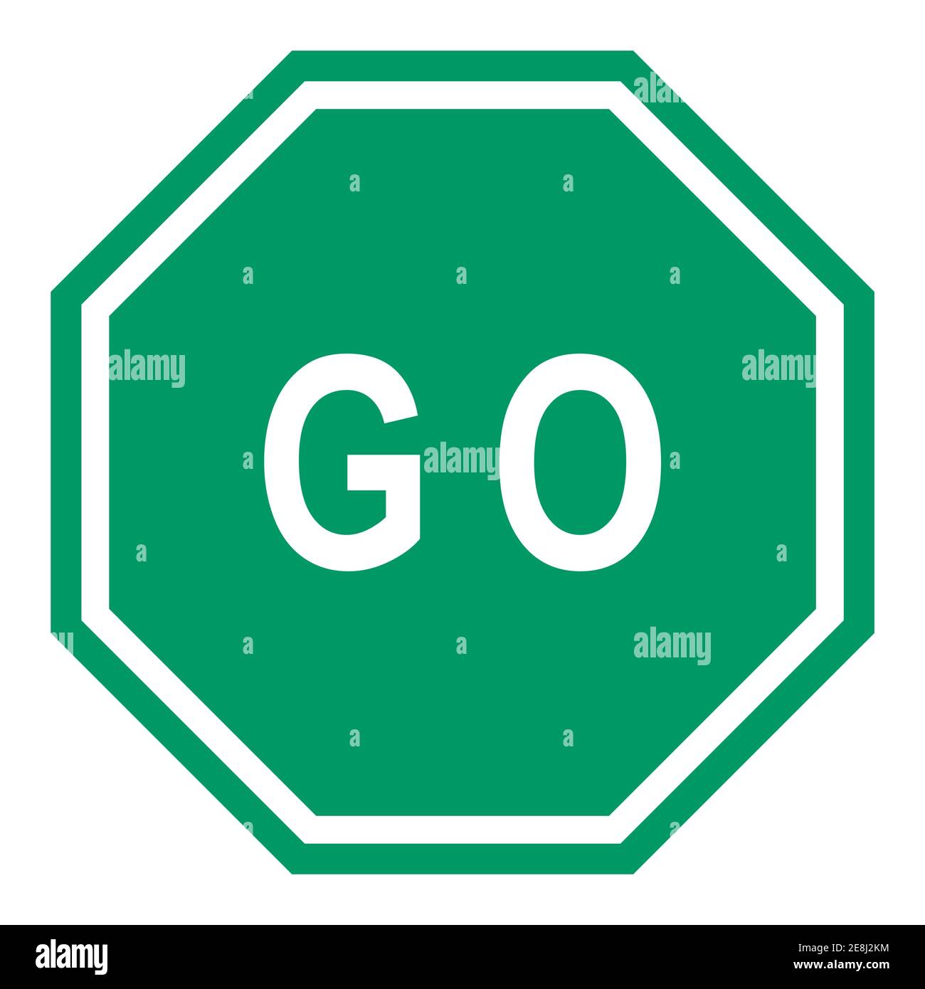 GO sign, icon go vector. Green color singe symbol illustration Stock ...