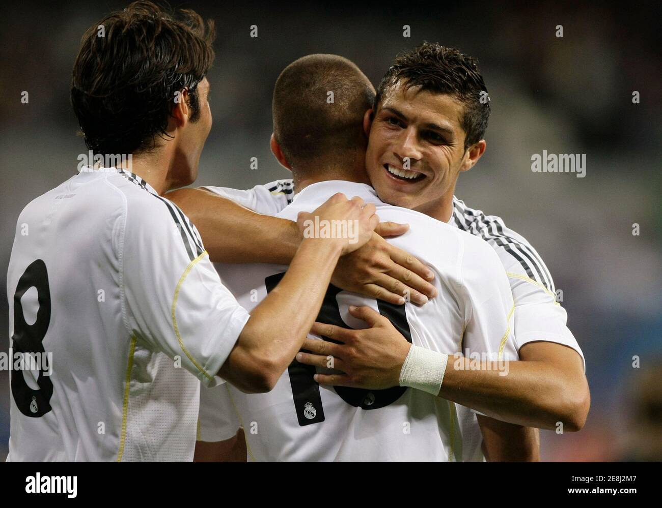 Kaka And Ronaldo And Benzema