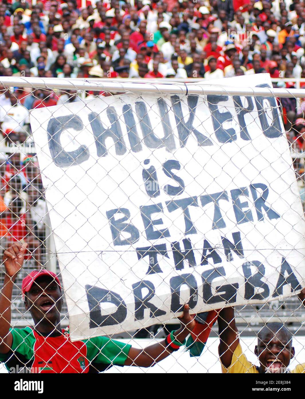 Malawi national team hi-res stock photography and images - Alamy