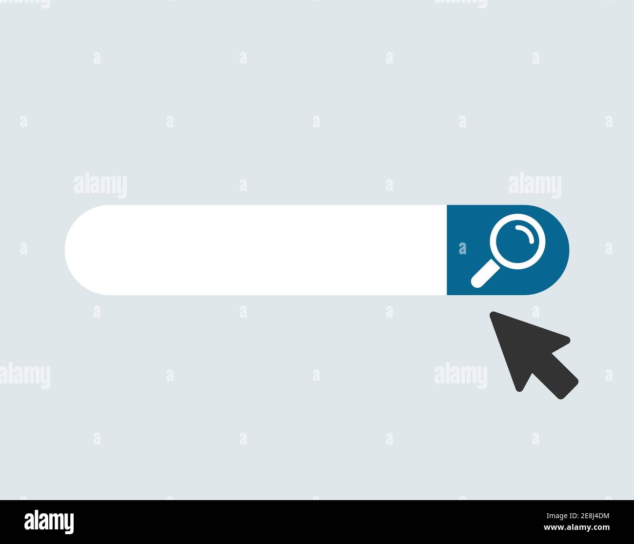 Search Bar Icon Vector