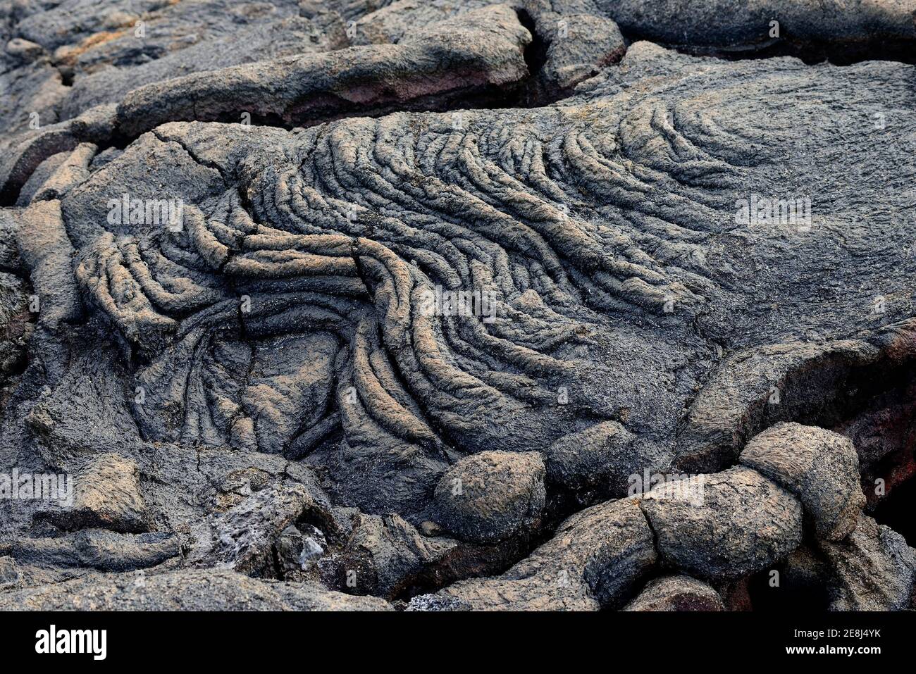Pahoehoe lava hi-res stock photography and images - Alamy