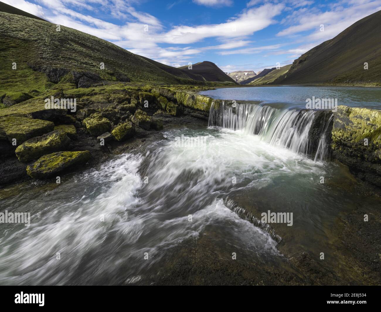 Verdant cascade hi-res stock photography and images - Alamy