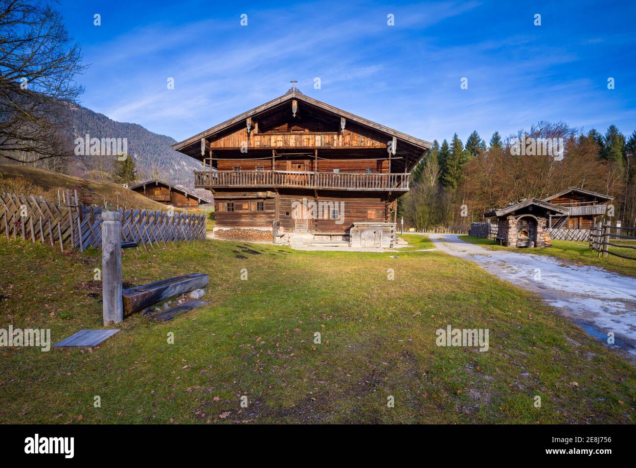 Bauernhofmuseum hi-res stock photography and images - Alamy