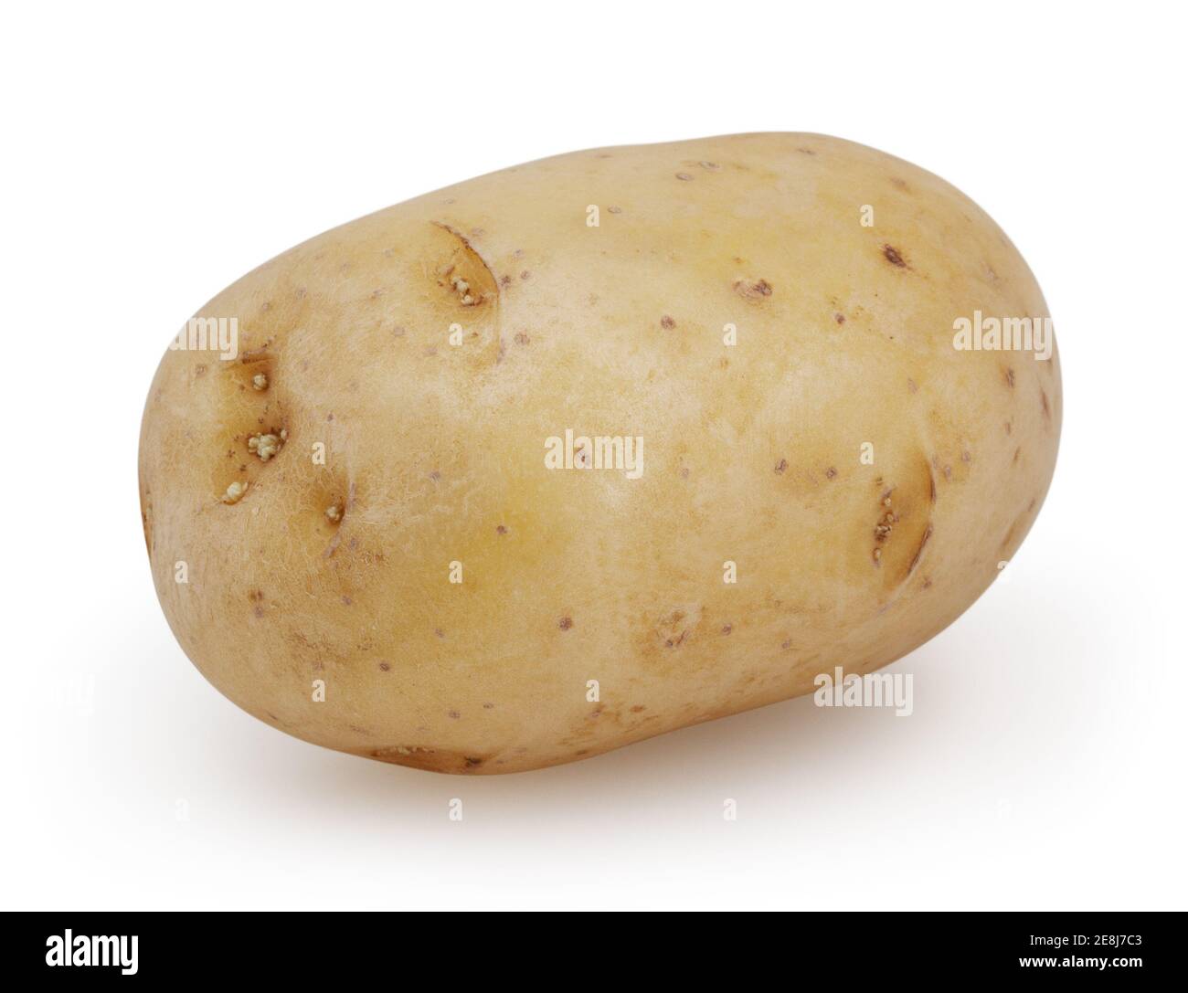 Potato isolated on white background with clipping path Stock Photo - Alamy