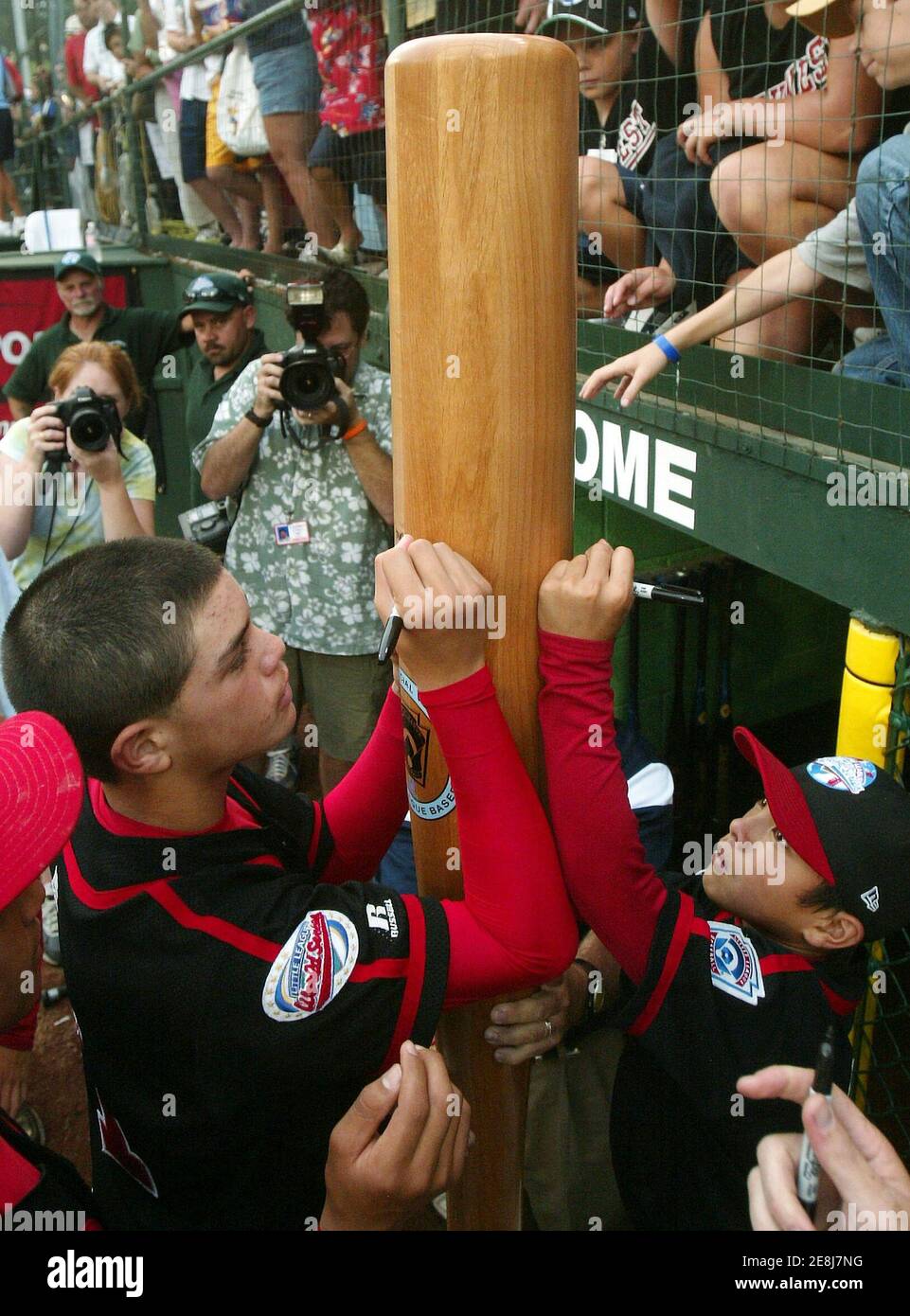 Little league world series sign hi-res stock photography and images - Alamy