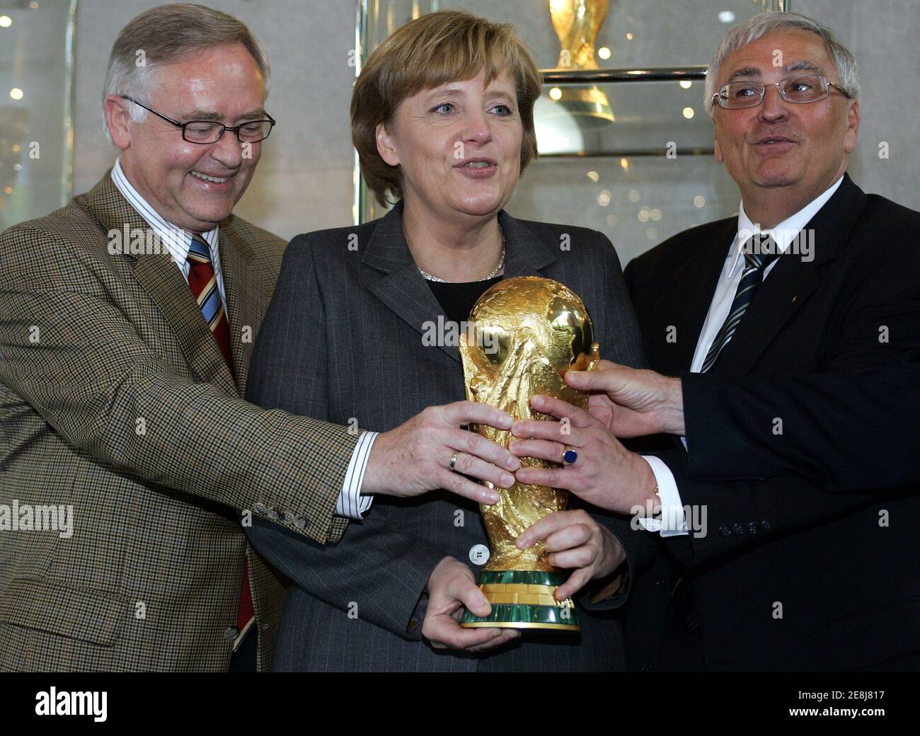 Germany 1974 World Cup Trophy High Resolution Stock Photography and ...
