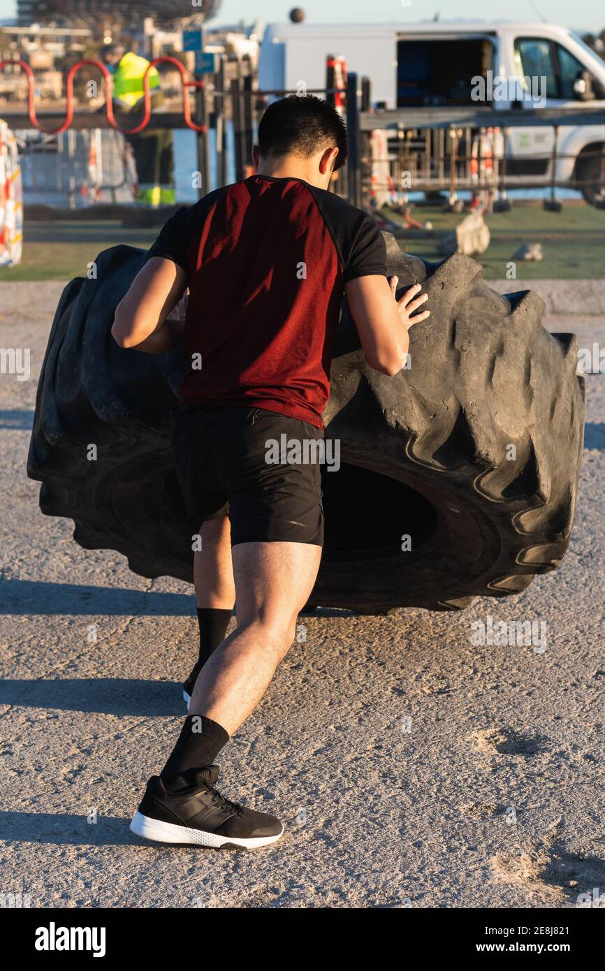 Full flip hi-res stock photography and images - Alamy