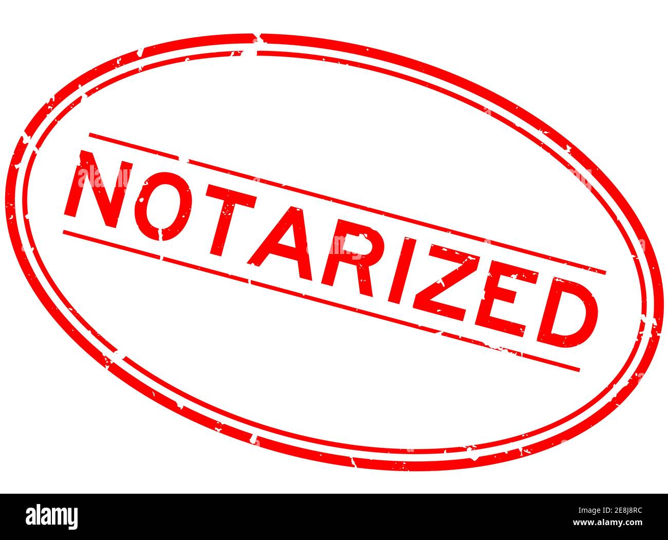 Notarial stamp Cut Out Stock Images & Pictures - Alamy
