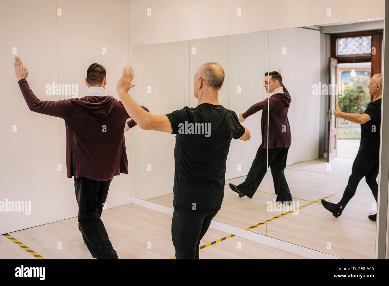Practicing classic choreography hi-res stock photography and images - Alamy