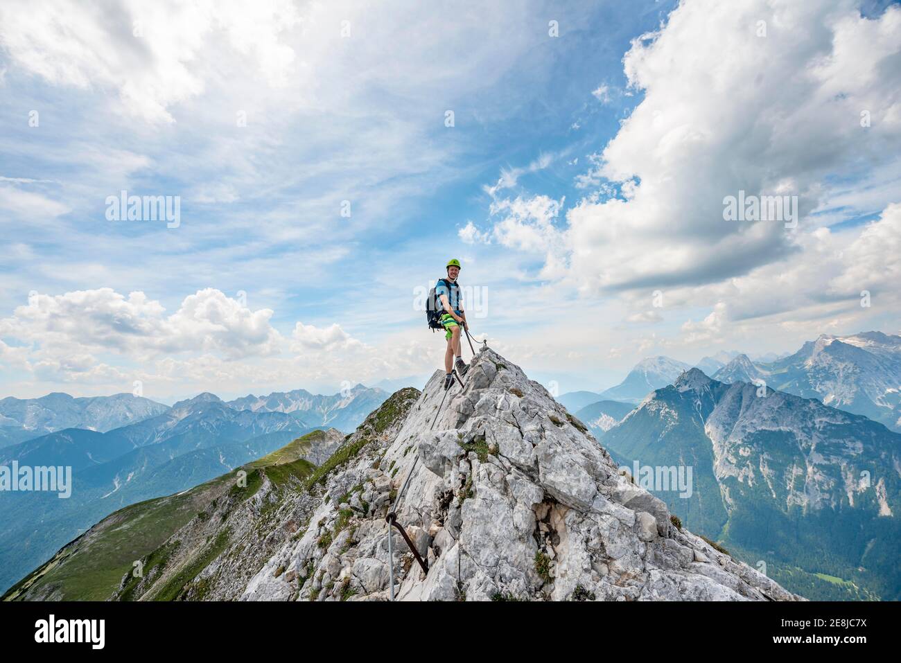 Mittenwald high route hi-res stock photography and images - Alamy