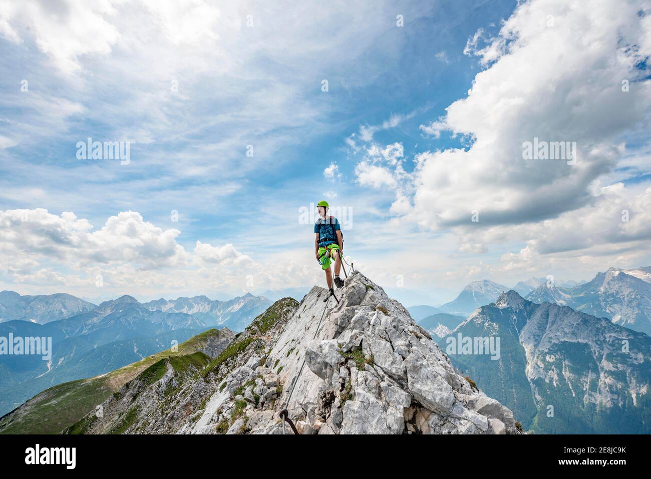 Mittenwald high route hi-res stock photography and images - Alamy