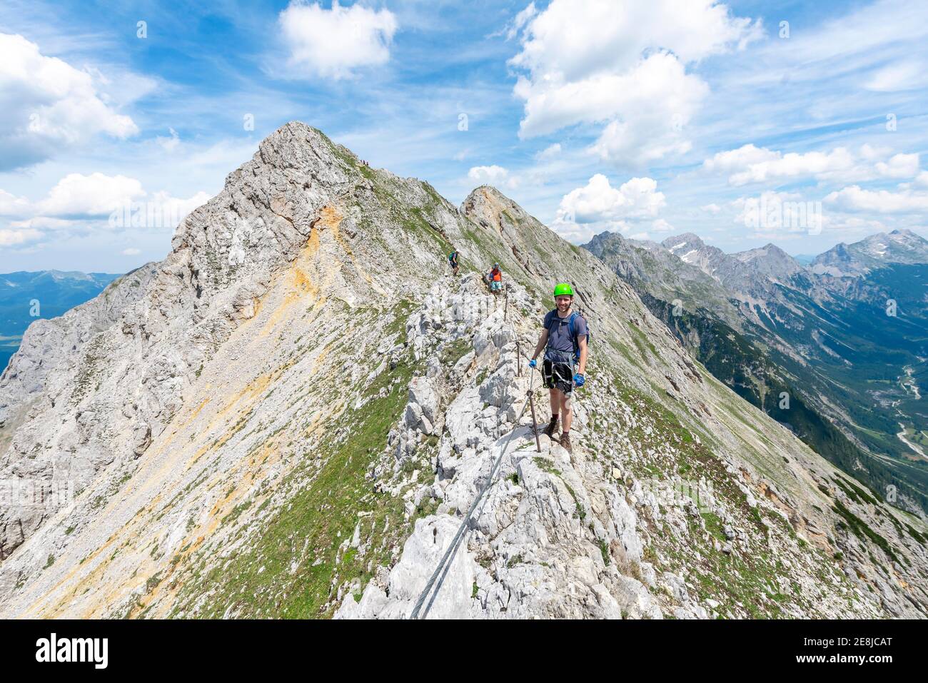 Mittenwald high route hi-res stock photography and images - Alamy
