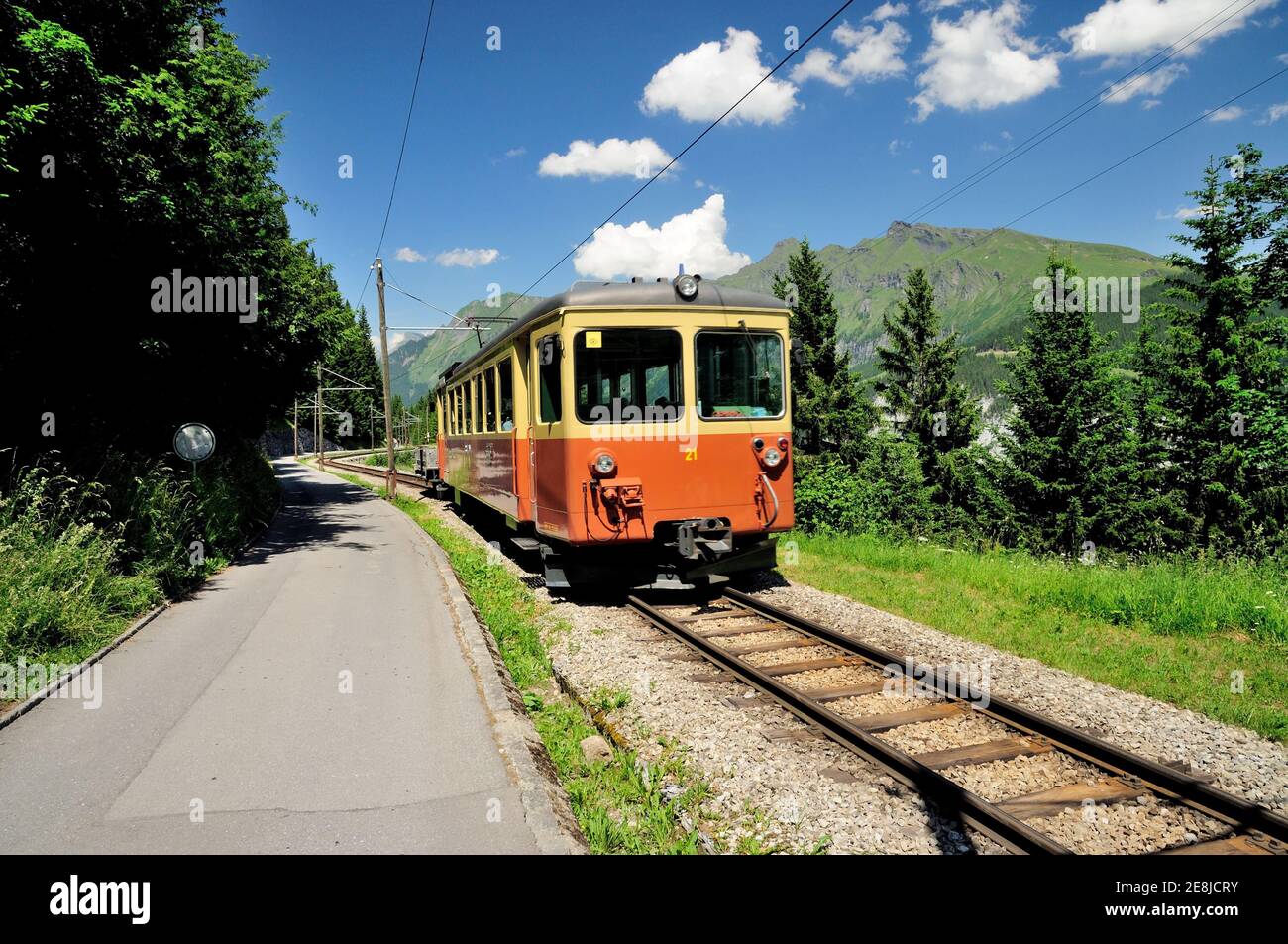Murrenbahn hi-res stock photography and images - Alamy