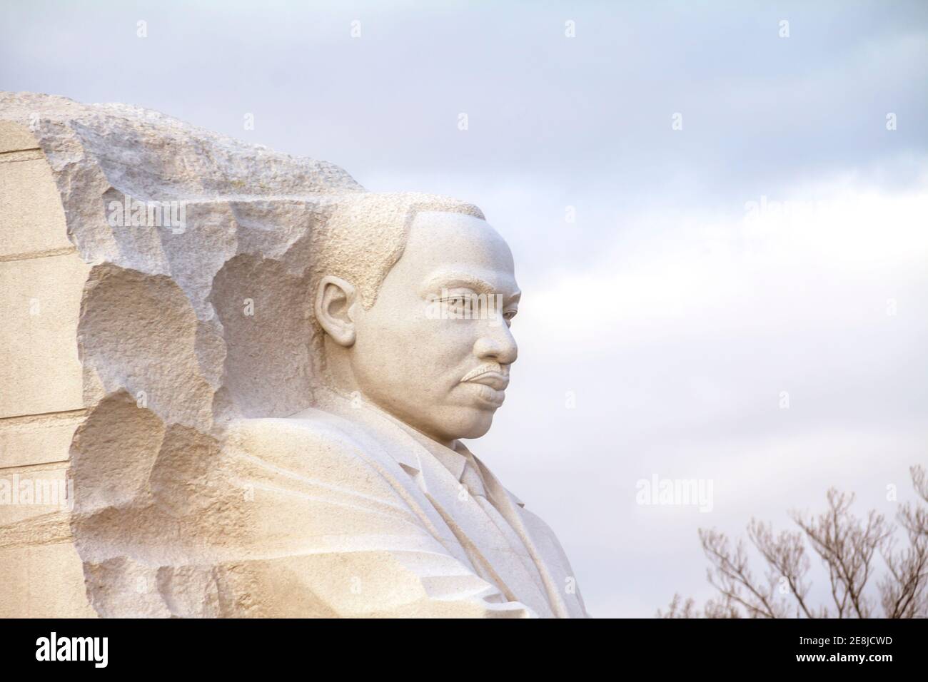Martin Luther King Jr. Monument in Washington DC Stock Photo - Alamy