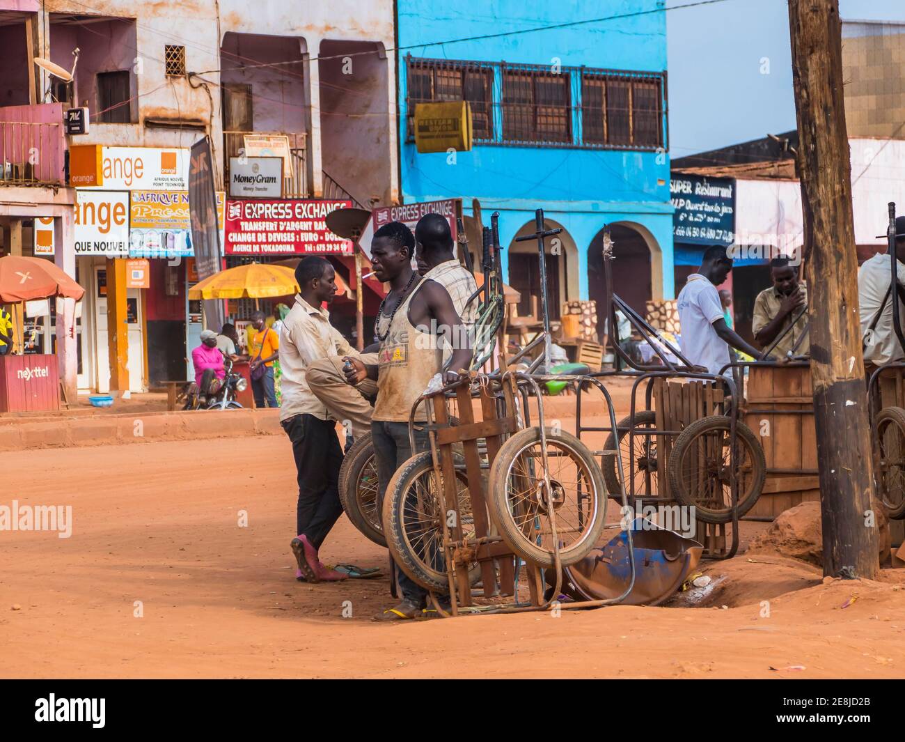 Cameroon people hi-res stock photography and images - Alamy