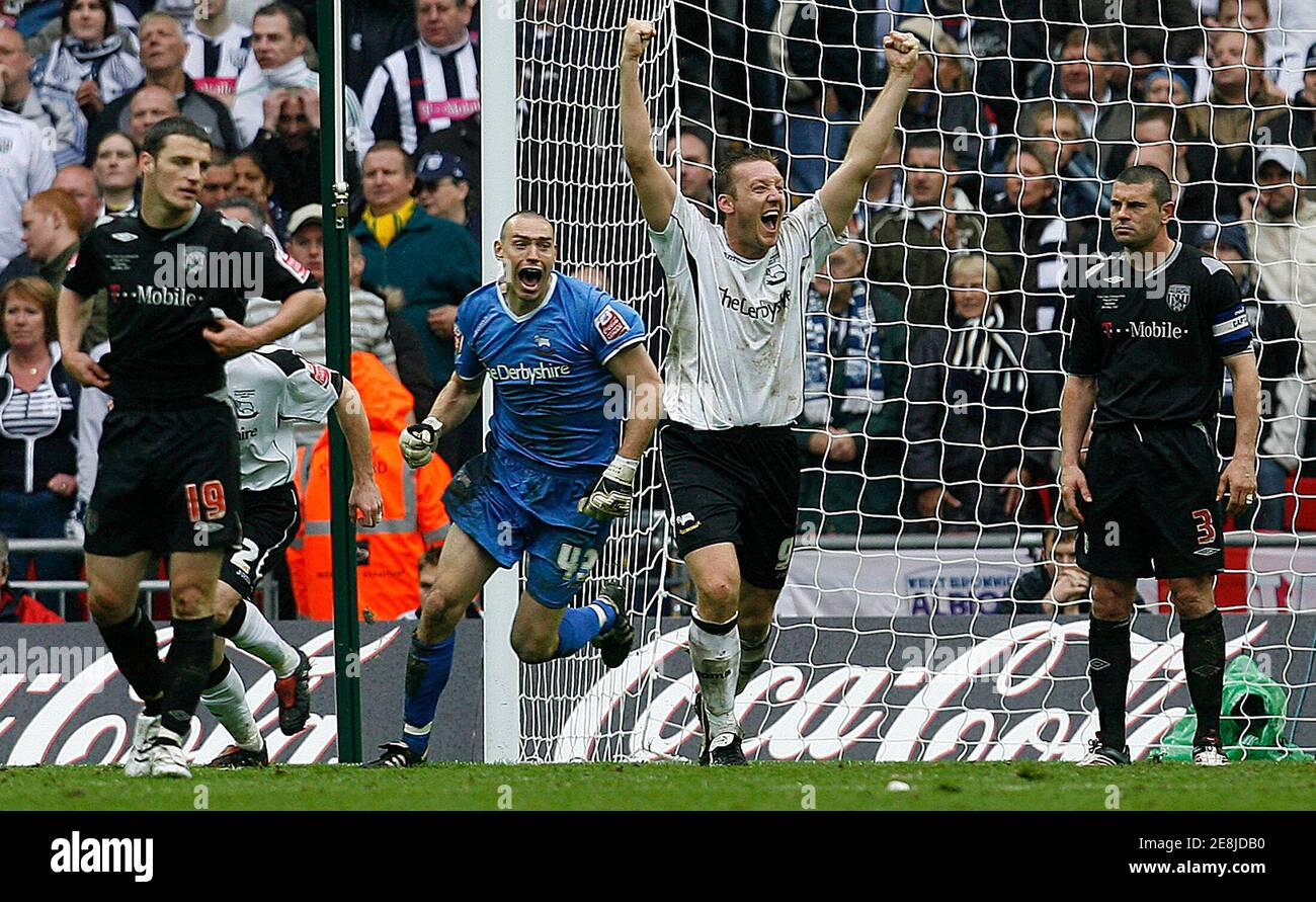 Derby county captain hi-res stock photography and images - Alamy