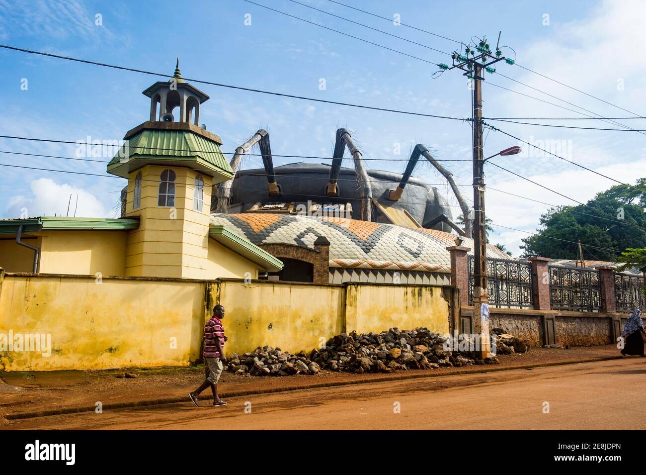 Foumban museum hi-res stock photography and images - Alamy