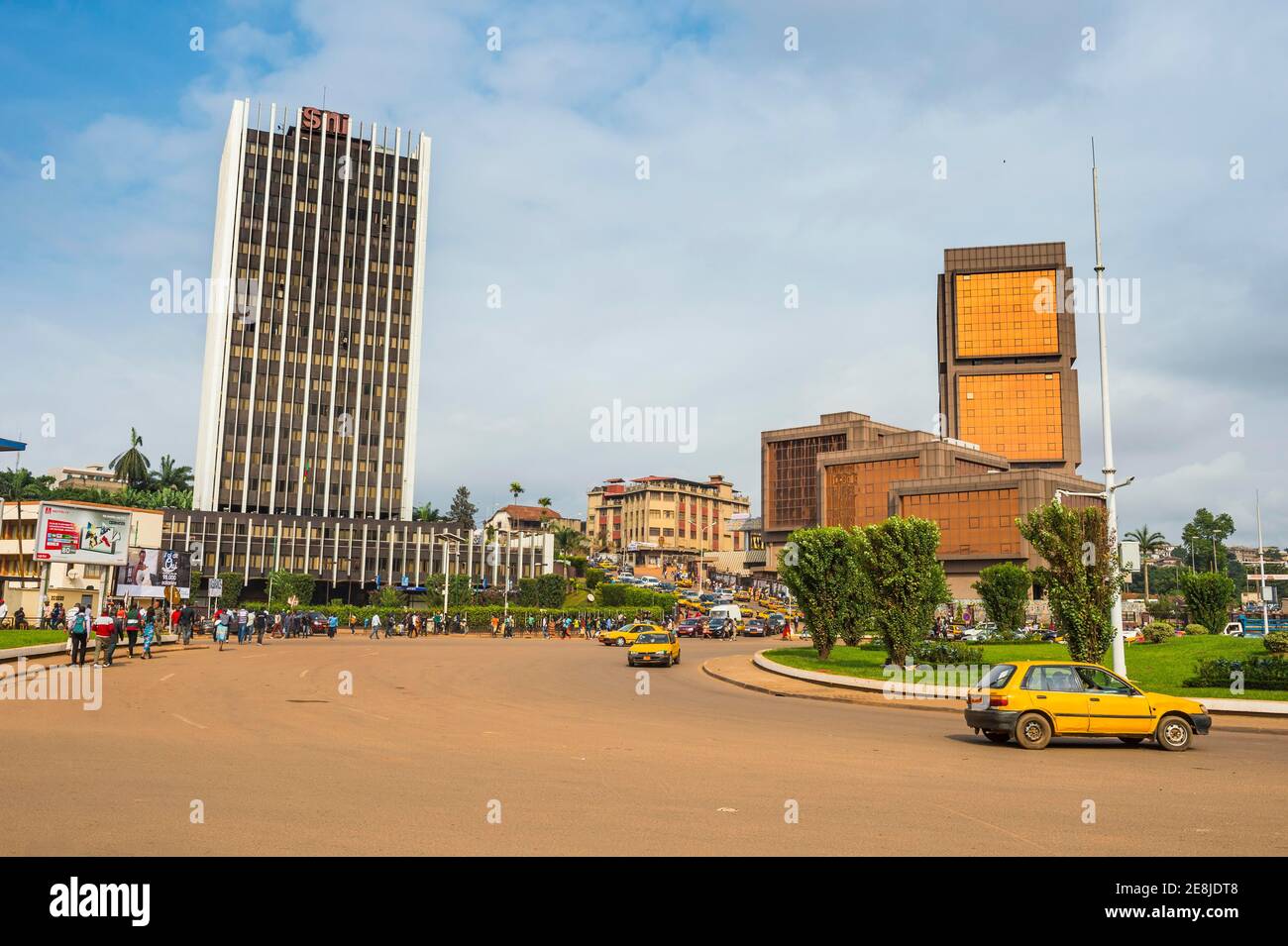 Yaounde hi-res stock photography and images - Alamy