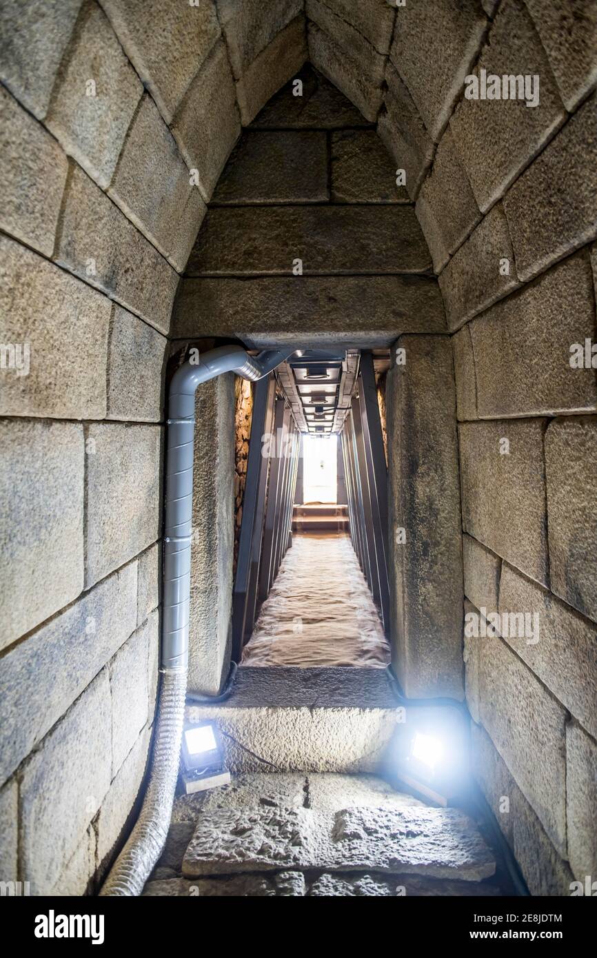 Thracian tomb in the Valley of the Thracian Rulers, Kazanak valley ...