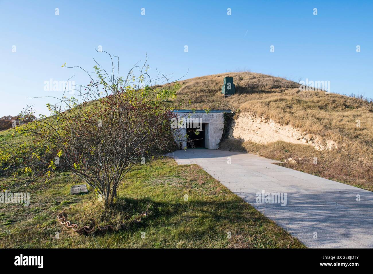 Unesco world heritage sight the Thracian Tomb of Sveshtari, Razgrad ...
