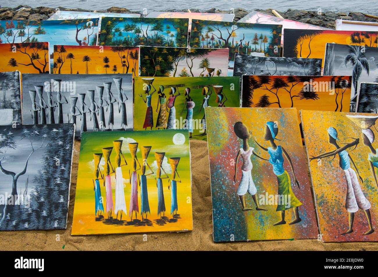 Local paintings hi-res stock photography and images - Alamy