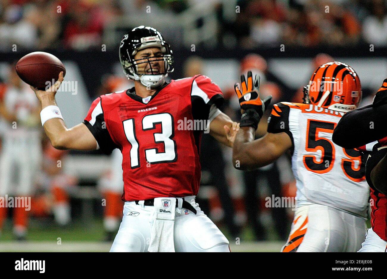 Falcons joey harrington hi-res stock photography and images - Alamy