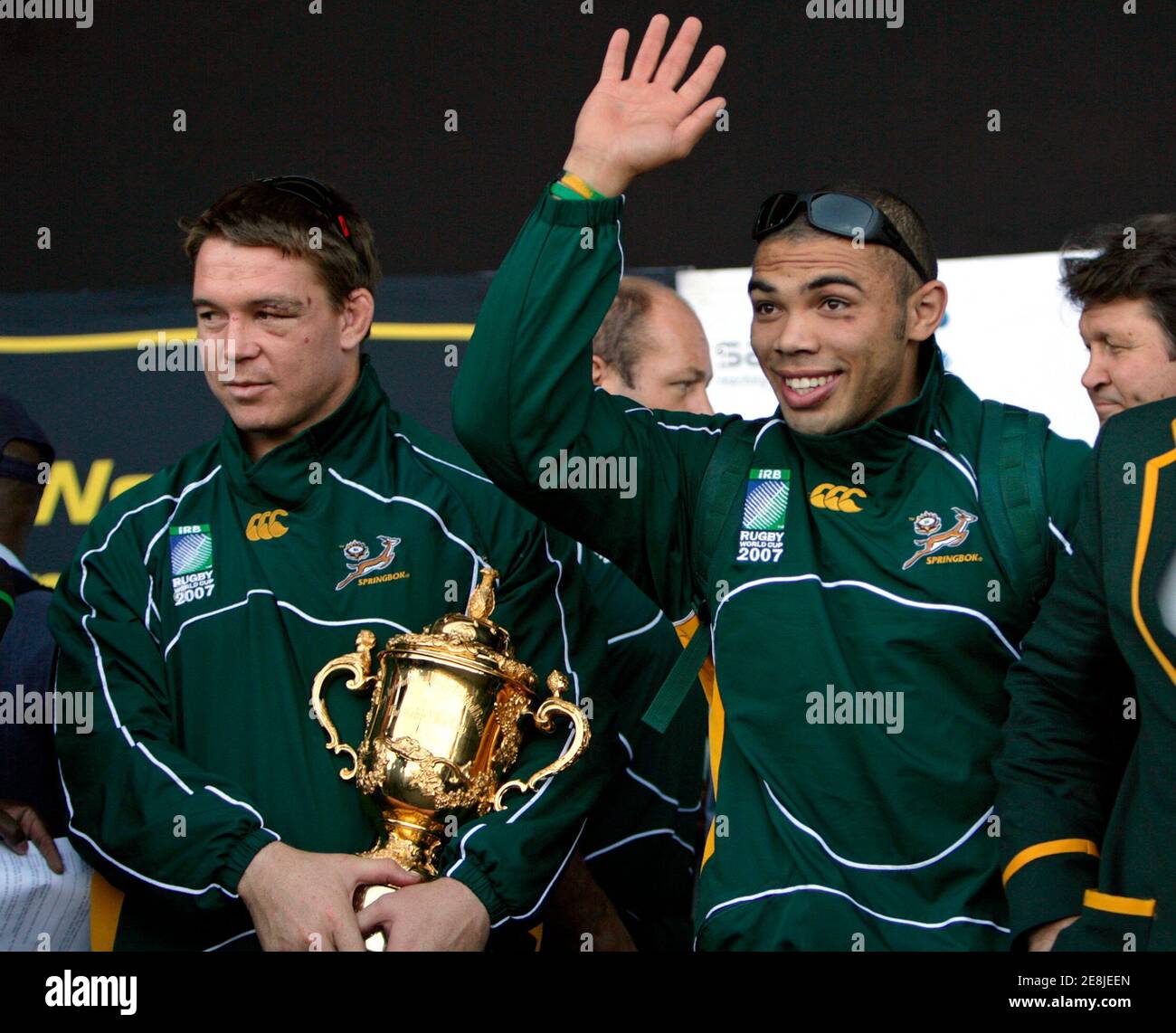 John smit south africa hi-res stock photography and images - Alamy