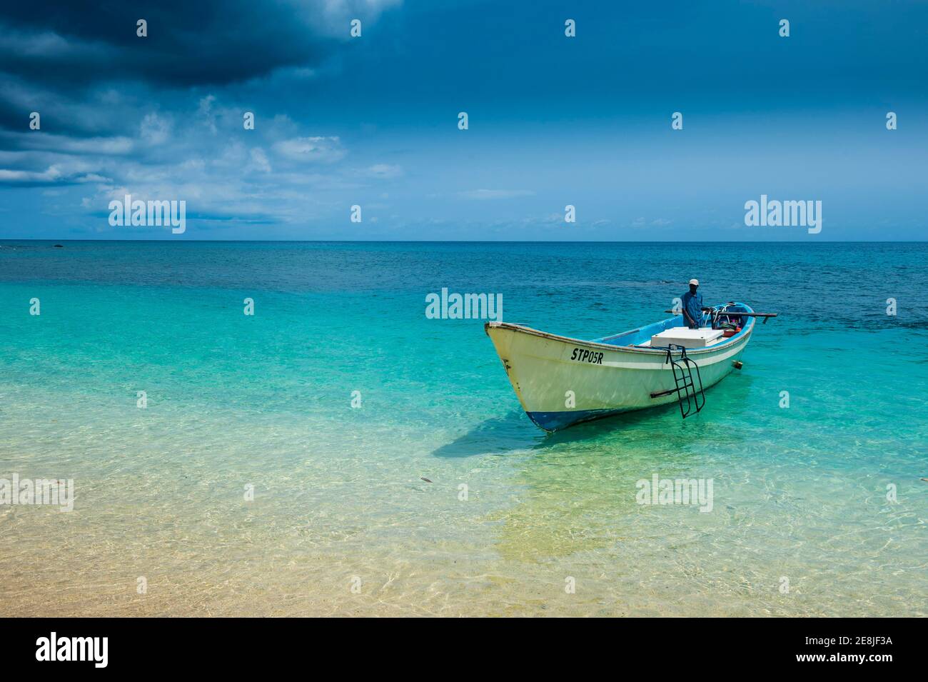 Banana beach principe hi-res stock photography and images - Alamy