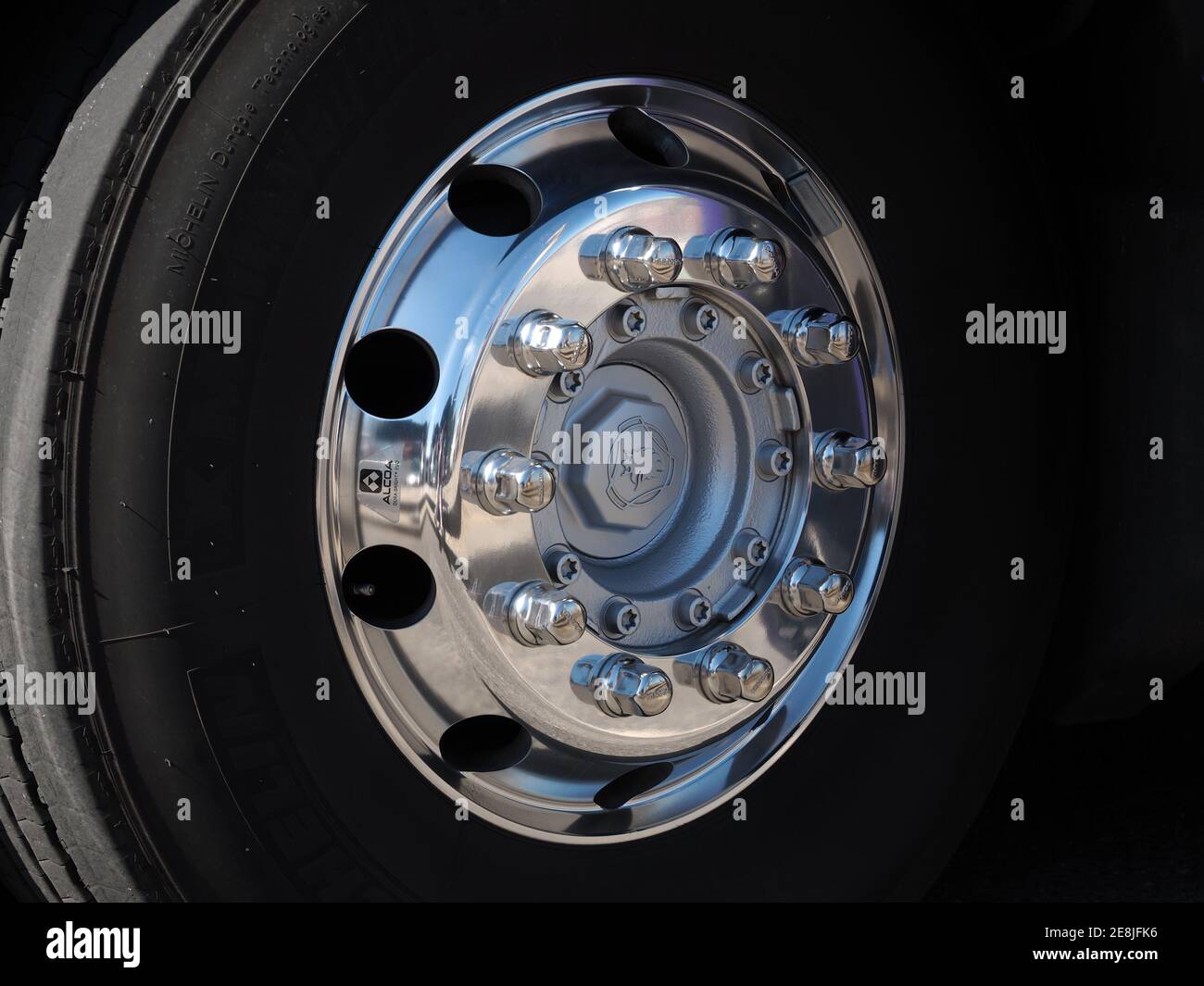 Chrome rims hi-res stock photography and images - Alamy