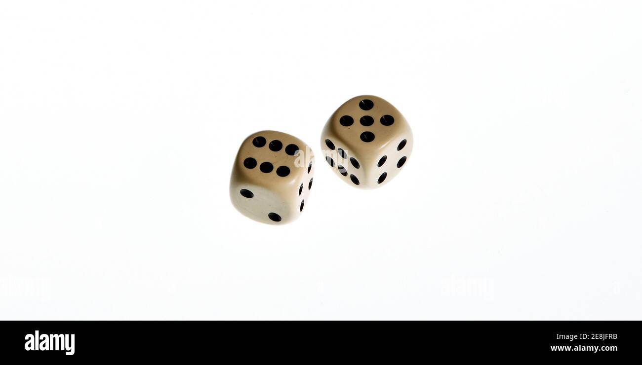 Dice is thrown hi-res stock photography and images - Alamy