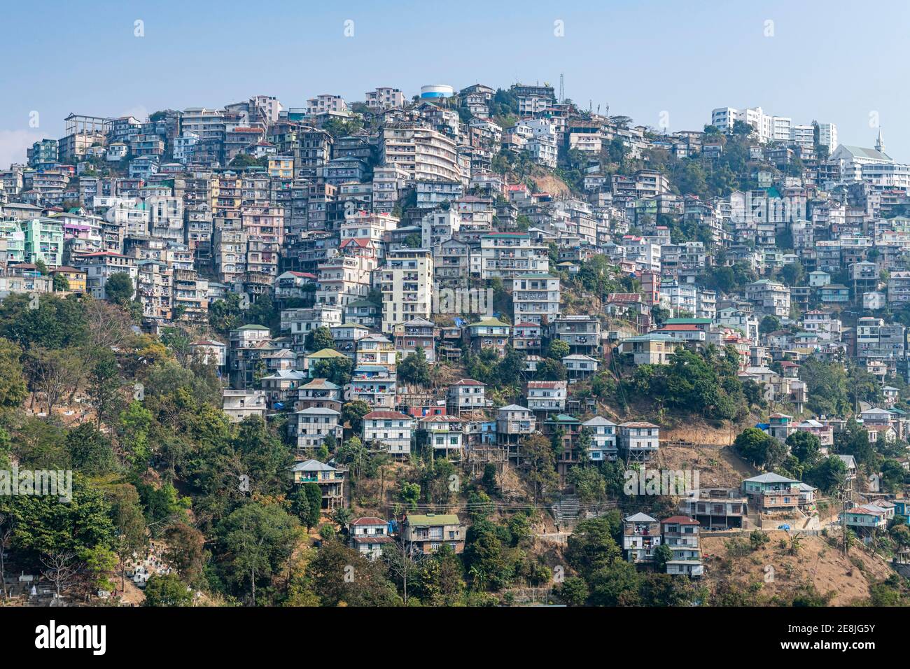 Aizawl city hi-res stock photography and images - Alamy