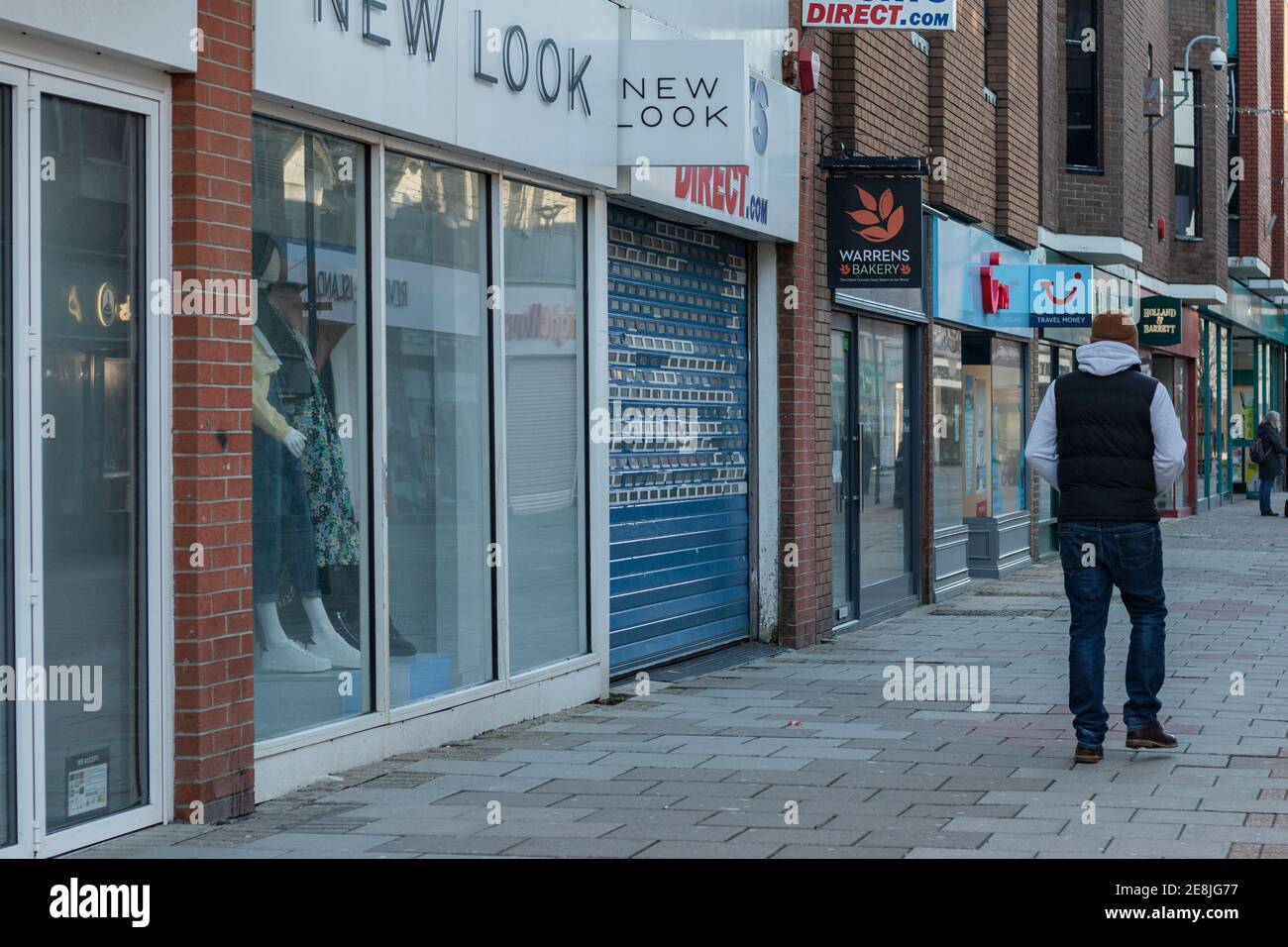Worthing town centre hi-res stock photography and images - Alamy