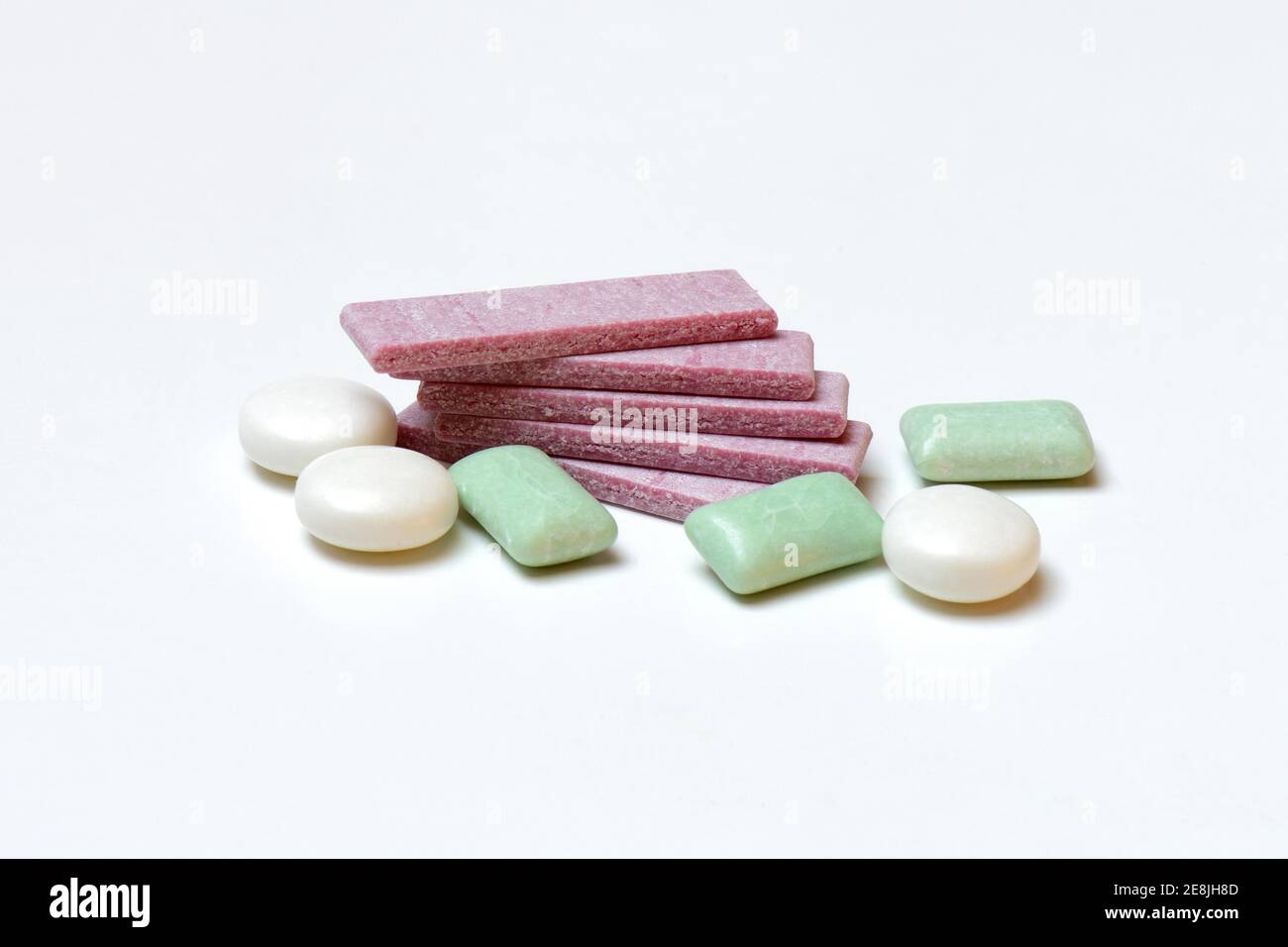 Chewing gum strips hi-res stock photography and images - Alamy