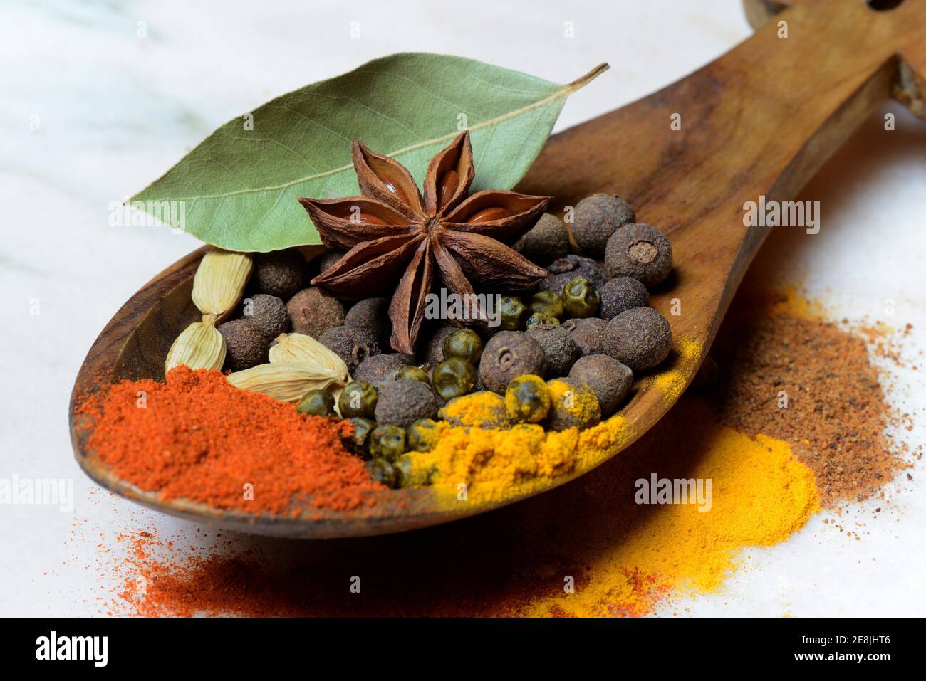 Cardamom tree hi-res stock photography and images - Alamy