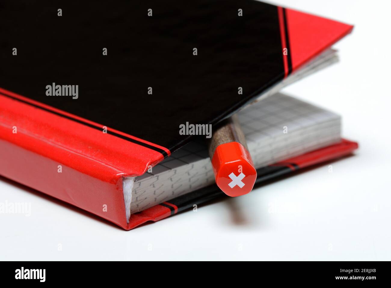 Pencil cross hi-res stock photography and images - Alamy