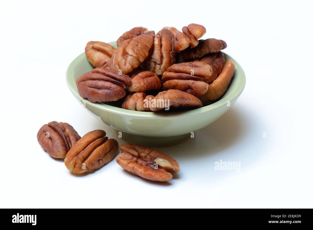 Pecan shell Cut Out Stock Images & Pictures - Alamy